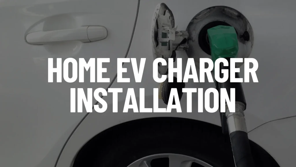 How to Install an Electric Car Charger at Home (US – NEC) - Electric ...