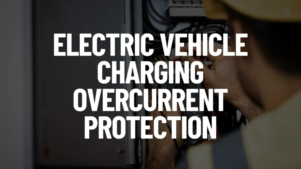 Electric Vehicle Charging Overcurrent Protection - Electric Vehicle Geek