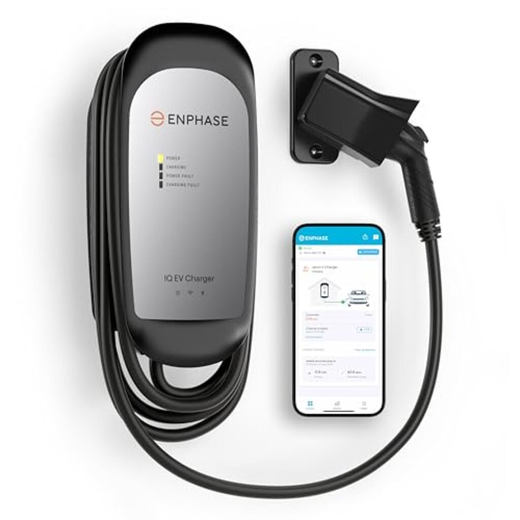 Enphase IQ 50 EV Charger Review (2026) - Electric Vehicle Geek