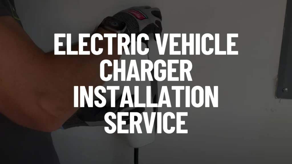 Electric Vehicle Charger Installation Service - Electric Vehicle Geek