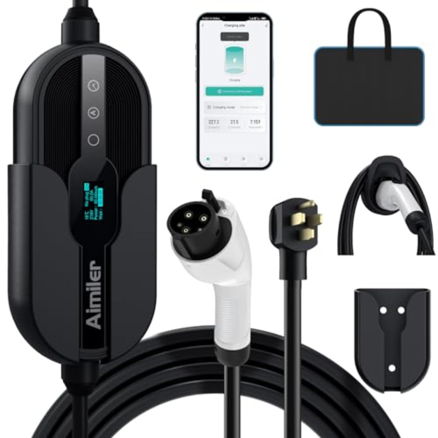 Aimiler 32 Amp Level 2 EV Charger Review (2026) - Electric Vehicle Geek