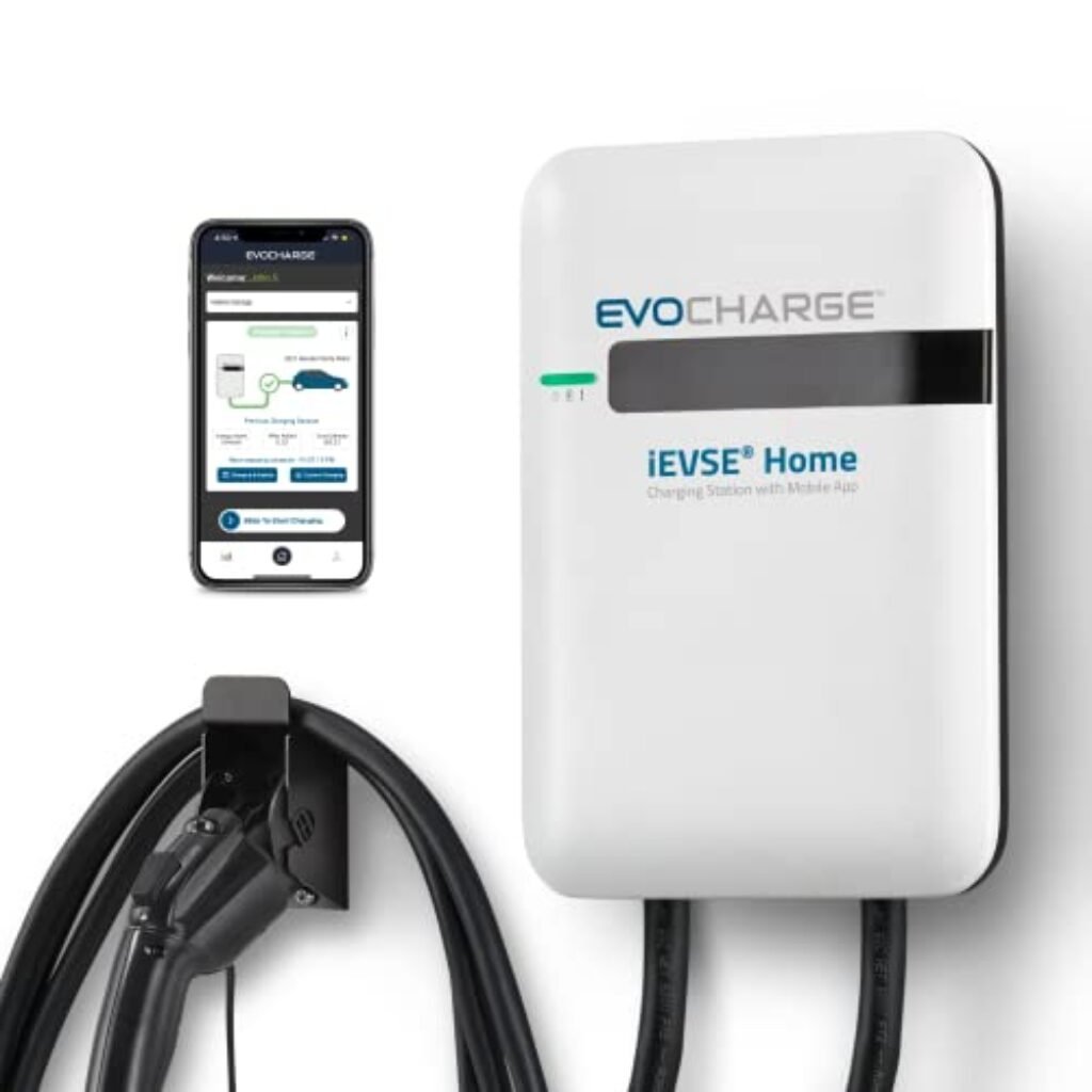 EvoCharge iEVSE® Home 32 Smart Level 2 EV Charger Review (2026 ...