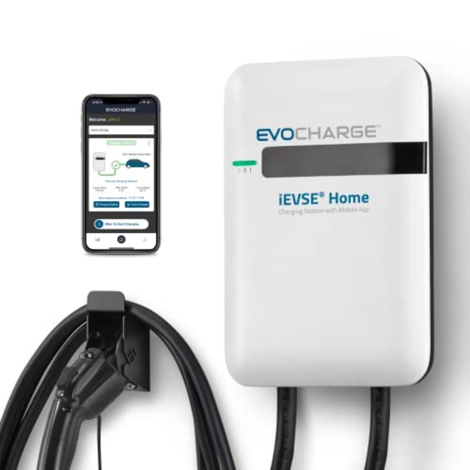 EvoCharge iEVSE® Home 32 Smart Level 2 EV Charger Review - Electric ...