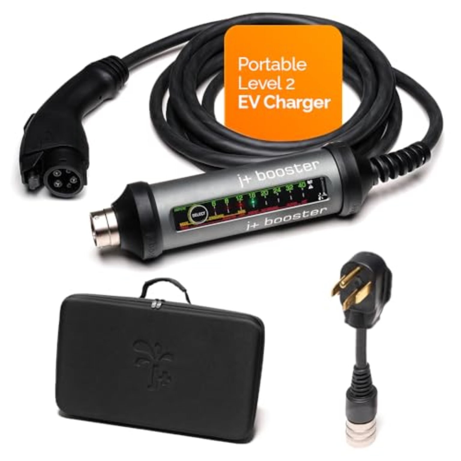 J+ Booster 2 Portable EV Charger Review (2026) - Electric Vehicle Geek