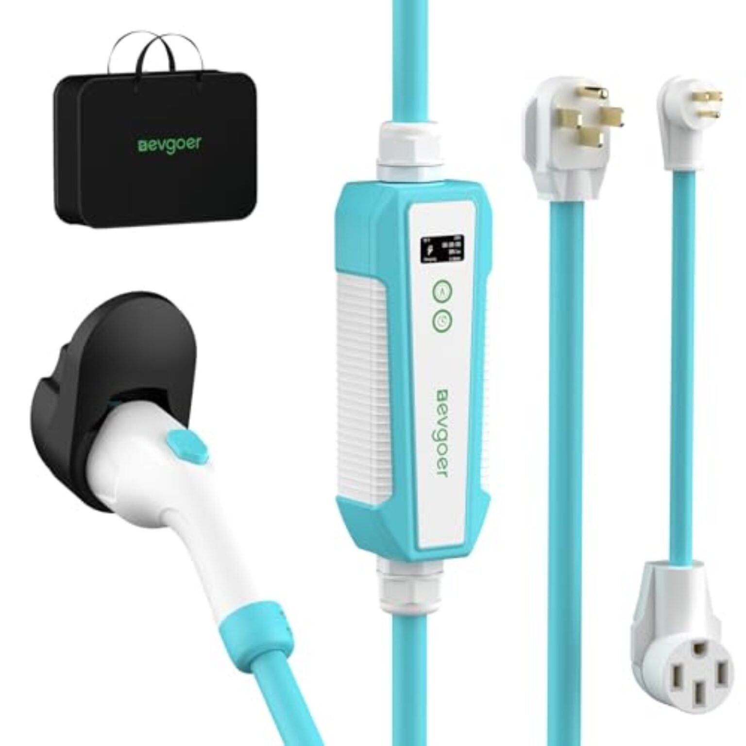 Evgoer J1772 32A EV Charger Review - Electric Vehicle Geek