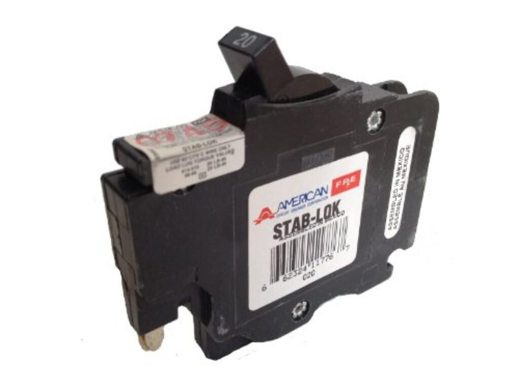 20A EV Charger Circuit Breaker for Federal Pacific Electrical Panel ...