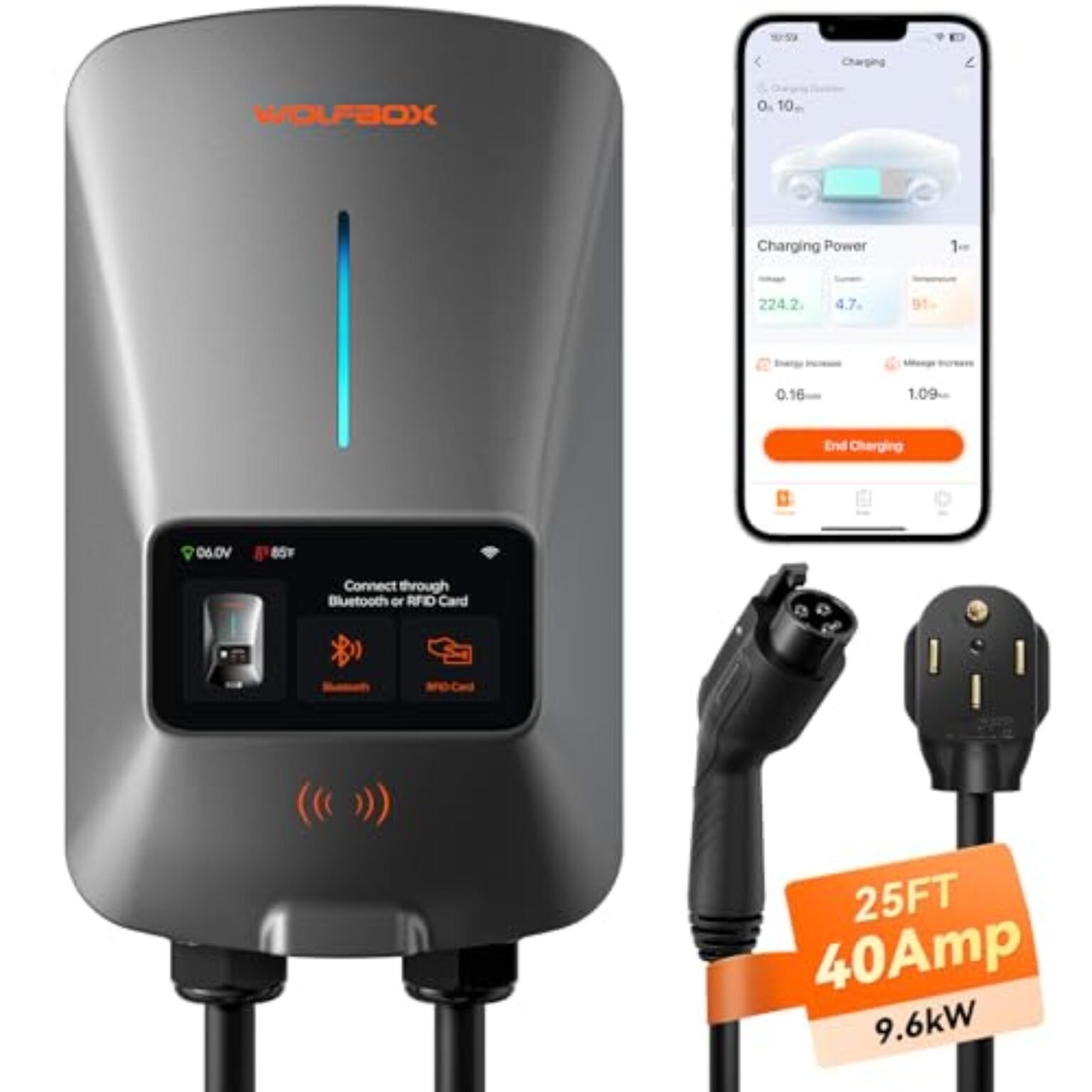 WOLFBOX Level 2 EV Charger Review (2026) - Electric Vehicle Geek