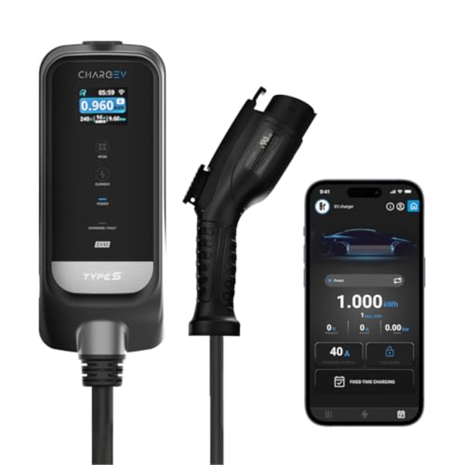 Type S 40A Level 2 EV Charger Review (2026) - Electric Vehicle Geek