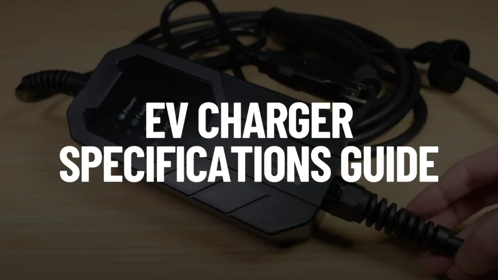 EV Charger Specifications Guide - Electric Vehicle Geek