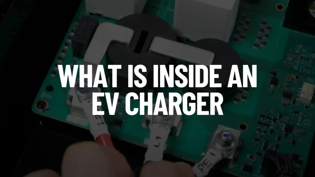 What Is Inside an EV Charger? - Electric Vehicle Geek